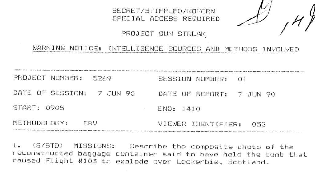 Four Years Ago — The “STARGATE Project” : The CIA Psychic Spies [UPDATE ...