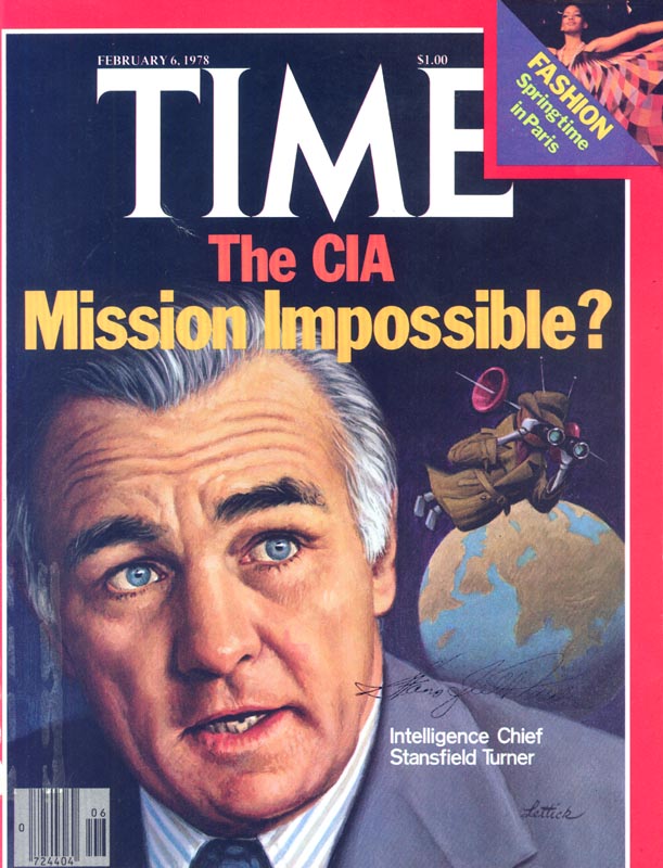 Four Years Ago — Former DCI Admiral Stansfield Turner Dies (January 18 ...