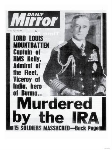 On This Day — Lord Louis Mountbatten Killed by IRA (August 27 1979 ...