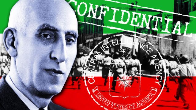 Mosaddegh Quotes War In Middle East — Part 1. Connections Of Saudi's