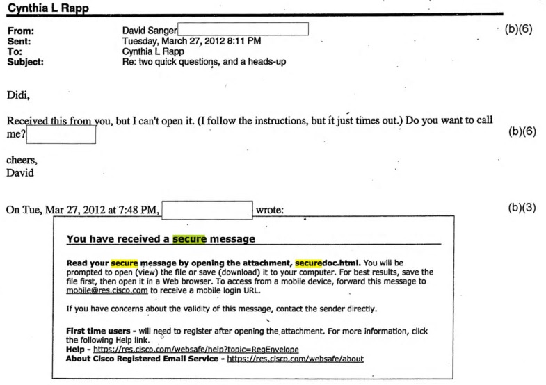 CIA — The Curious Story of Cynthia “Didi” Rapp [Deputy Director for ...