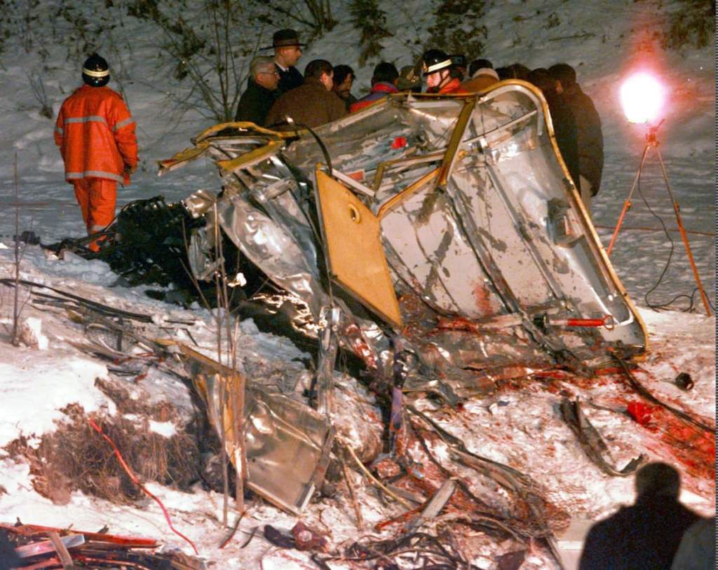 On This Day — The Cavalese Cable Car Disaster (February 3 1998) [2020 ...
