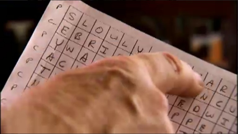 KRYPTOS — Analysis of Sanborn K3 Worksheet [A clue to decode K4 ...