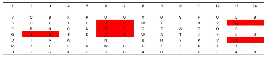 Two Years Ago — KRYPTOS Sculpture — Jim Sanborn : “This is the third ...