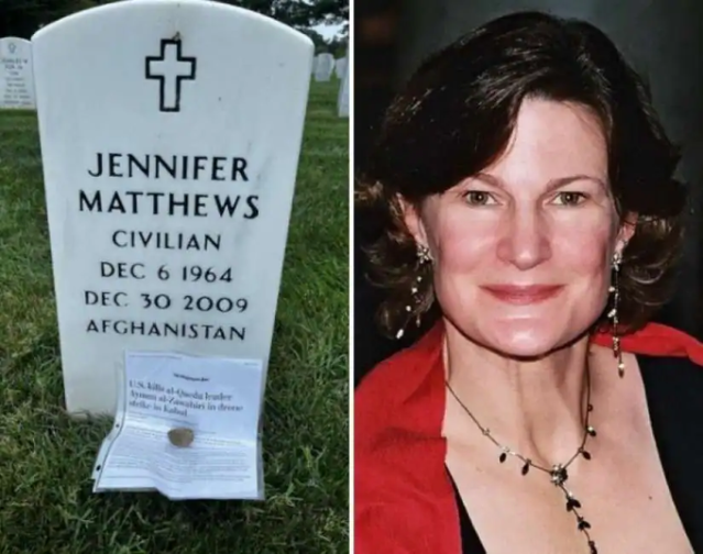 Ten Years Ago — Remembering CIA Jennifer Matthews (December 6 1964 ...