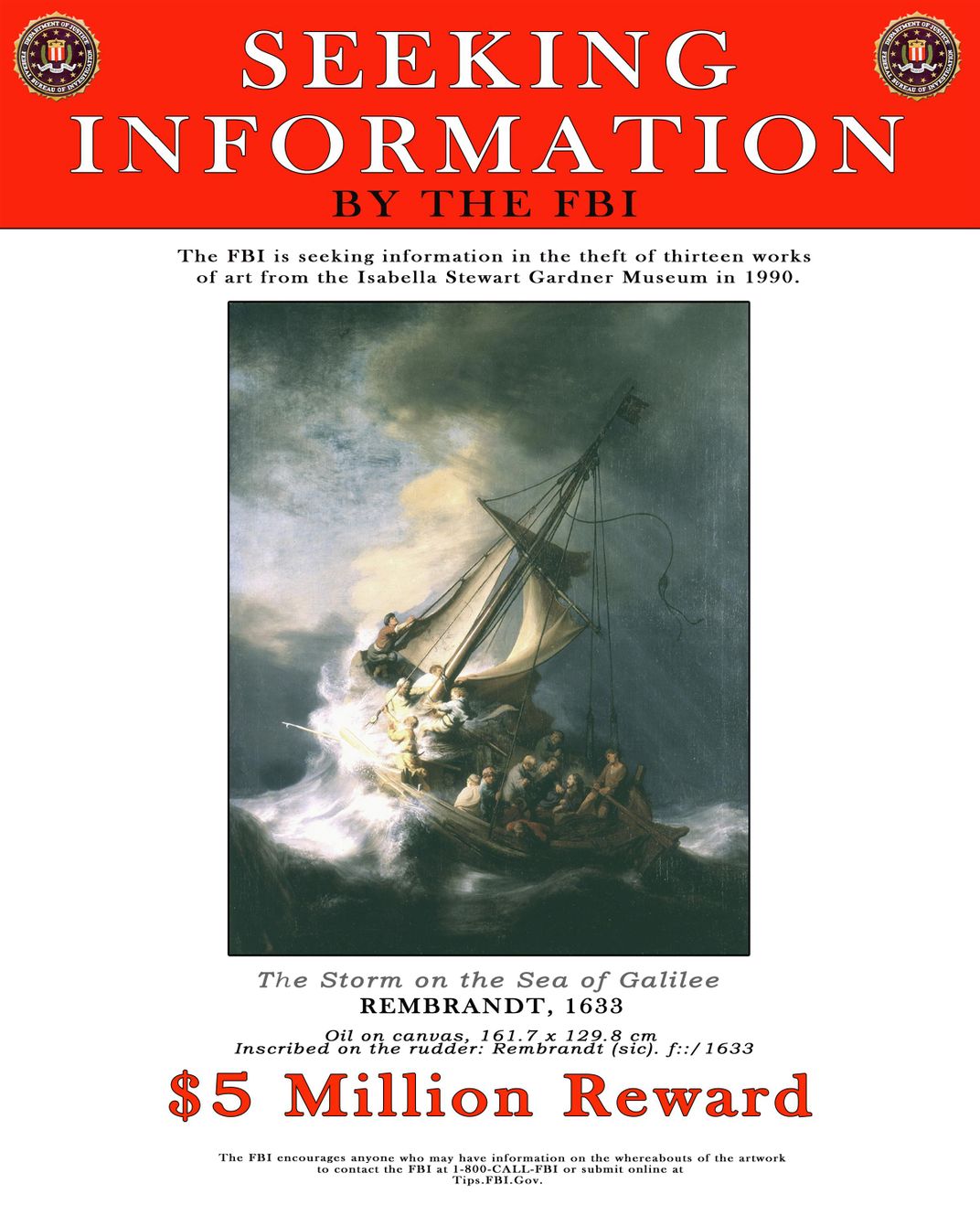 On This Day — The Great Gardner Museum Heist (March 18 1990) | Intel Today