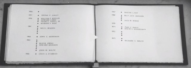 CIA memorial Wall — STAR 21 : Walter R. Ray (Hanksville, Utah – January ...