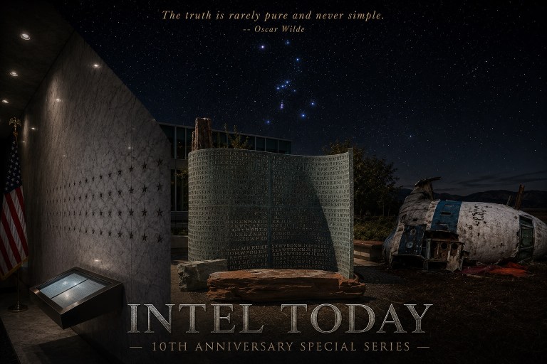 The Holy Grail — The CIA Wall, The KRYPTOS Sculpture, & The Lockerbie ...